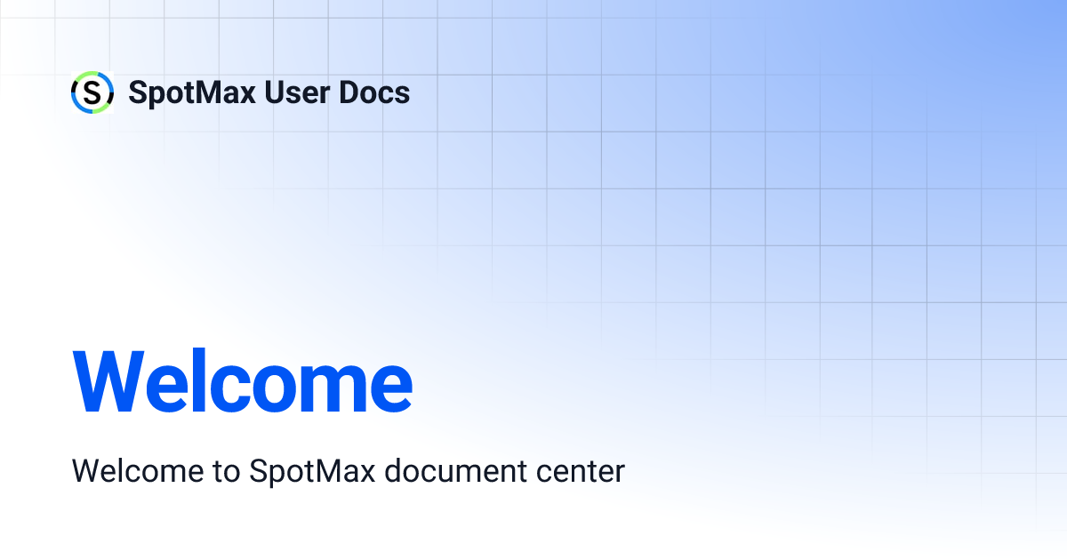 Welcome | SpotMax User Docs